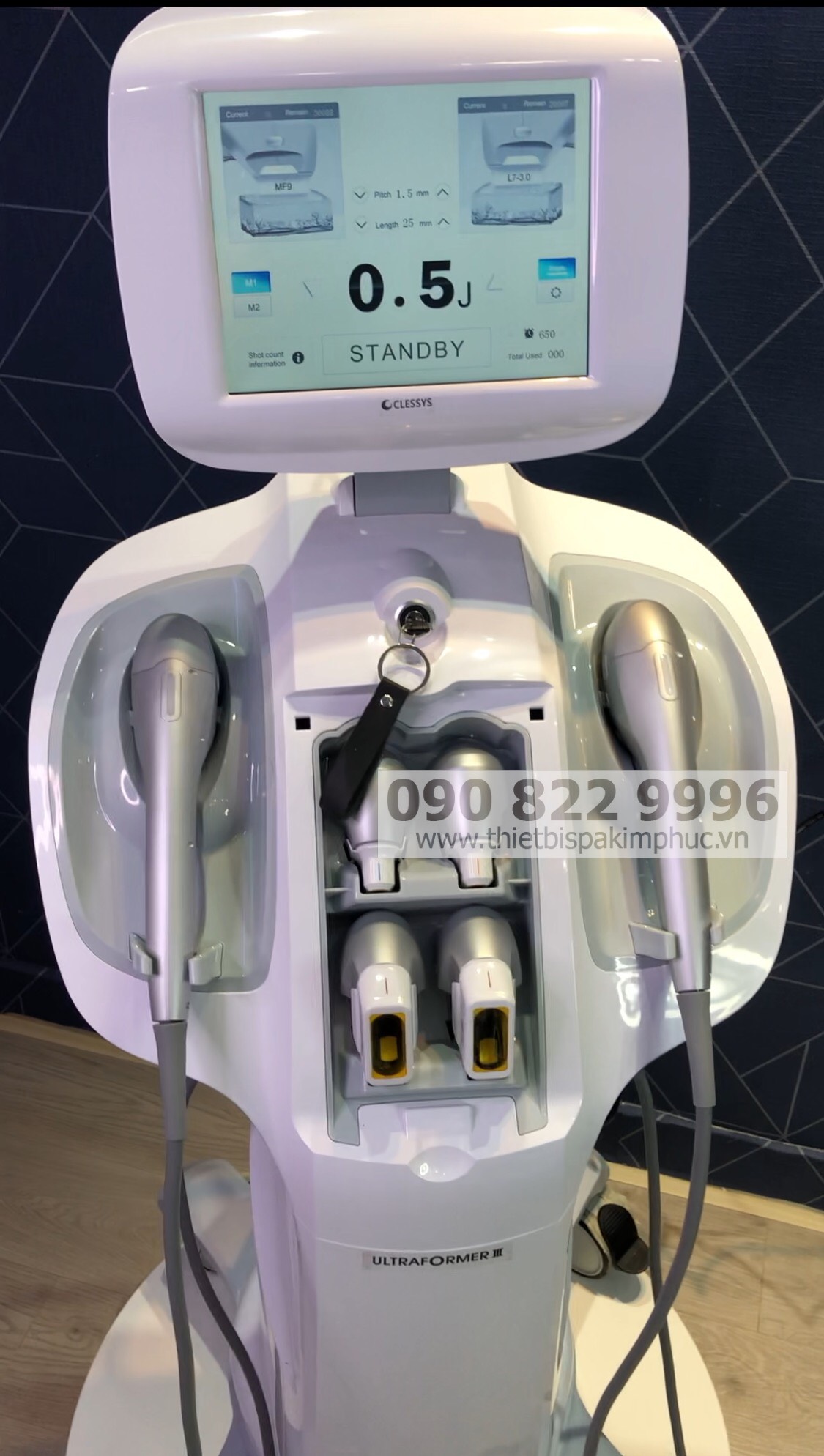 Máy HIFU UlTRAFORMER III Nâng Cơ Xóa Nhăn