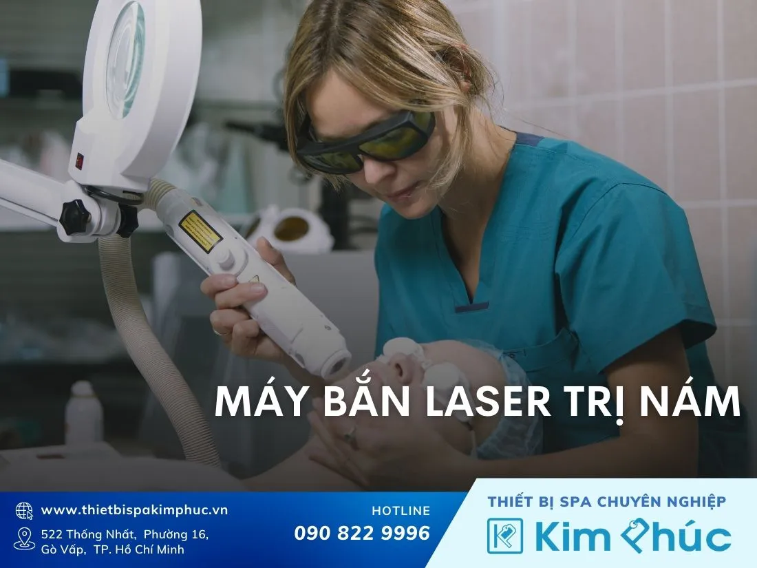 Sử dụng máy bắn laser trị nám có hiệu quả không?