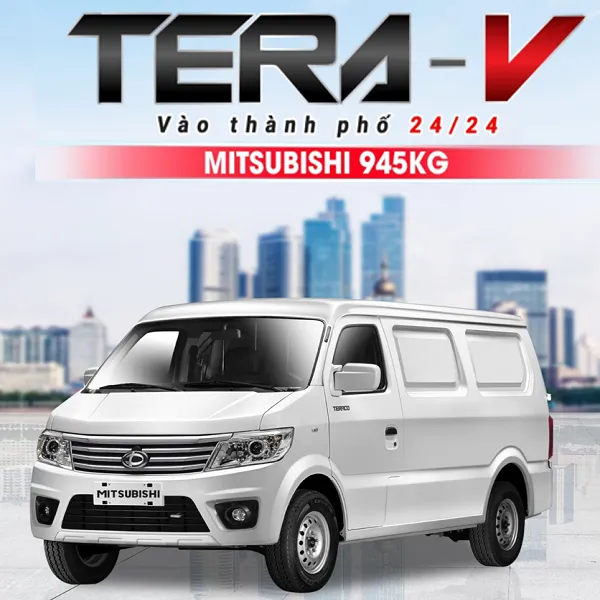 XE TẢI VAN TERACO 945KG