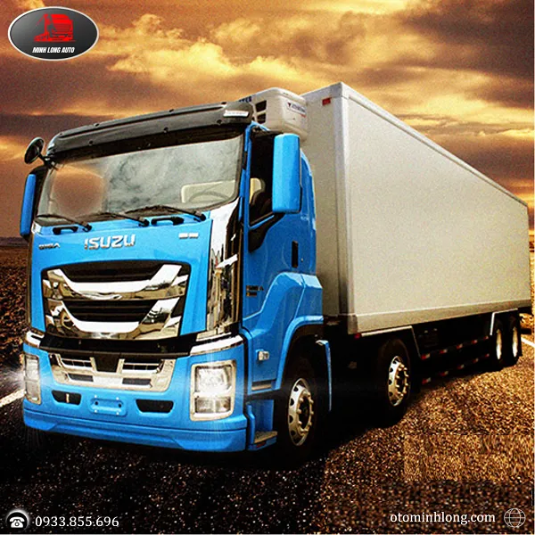 XE TẢI ISUZU GIGA 4 CHÂN
