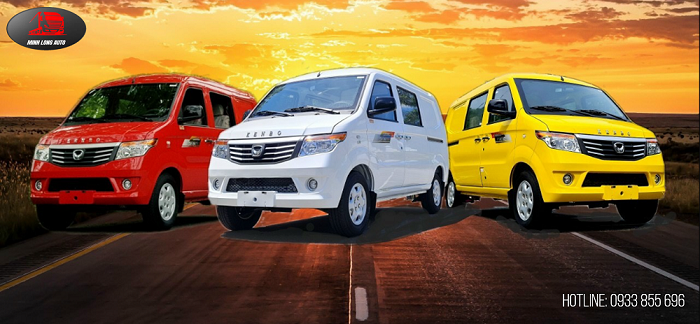xe tải Kenbo, xe van Kenbo