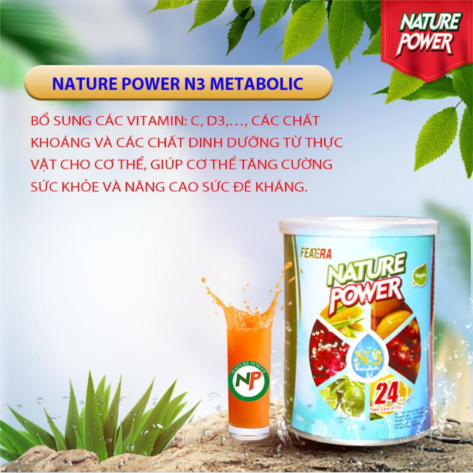 Nature Power N3 Metabolic
