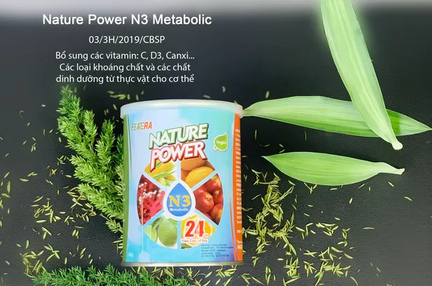 Supplement food Nature Power N1