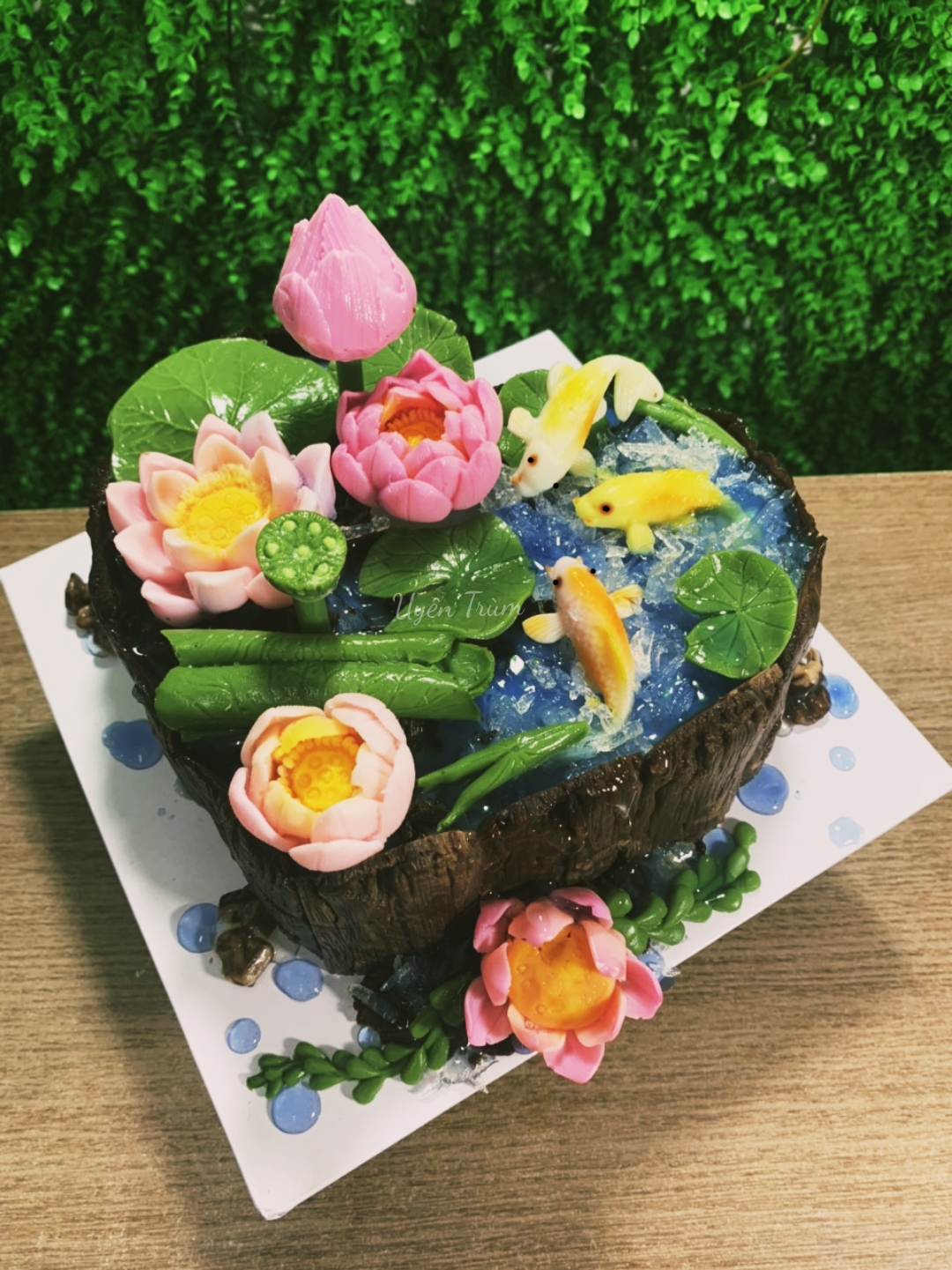 Uyên Trùm Bánh Thạch - DẠY BÁNH KEM RAU CÂU NGHỆ THUẬT