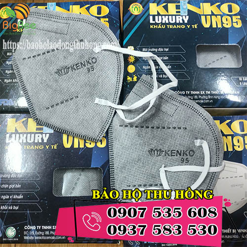 Bán khẩu trang y tế 5 lớp Kenko VN95 giá sỉ