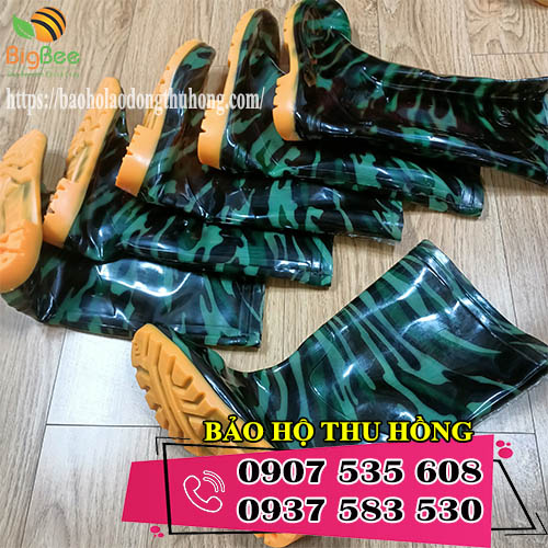 Bán ủng màu rằn ri giá rẻ tại TPHCM