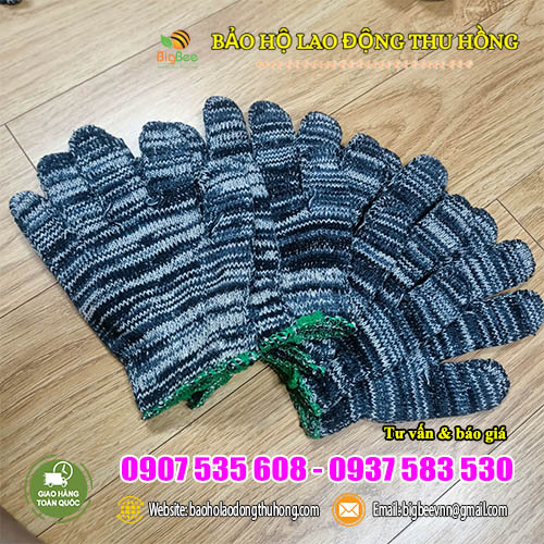 Bao tay len màu muối tiêu 40g-50g-60g-70g-80g-90g giá rẻ