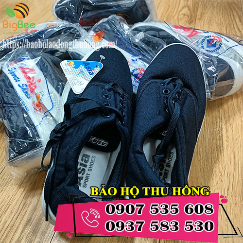Cơ sở phân phối giày Asia bông lúa xanh tại TPHCM