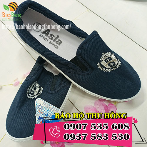 Cơ sở phân phối giày Asia bông lúa xanh tại TPHCM