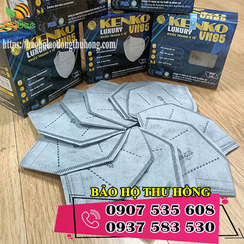Bán khẩu trang y tế 5 lớp Kenko VN95 giá sỉ
