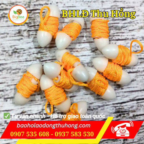 Nút bịt tai giảm ồn giá rẻ cho thợ xây dựng