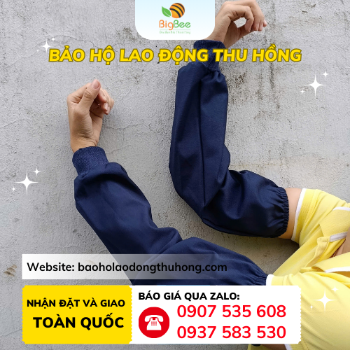 Mua ống tay vải jean cho thợ hàn giá rẻ nhất