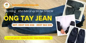Kho sỉ ống tay jean giá rẻ TPHCM