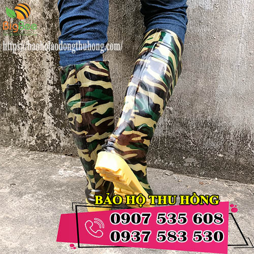 Bán ủng màu rằn ri giá rẻ tại TPHCM