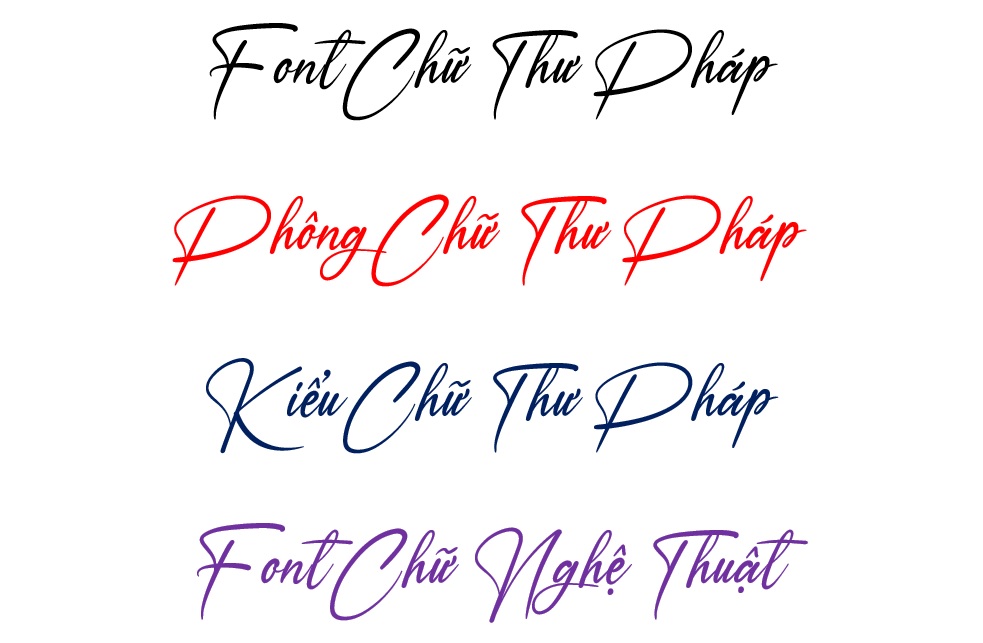 Thu Phap Font Font Thư Pháp Là Gì? Các Loại Font Thư Pháp