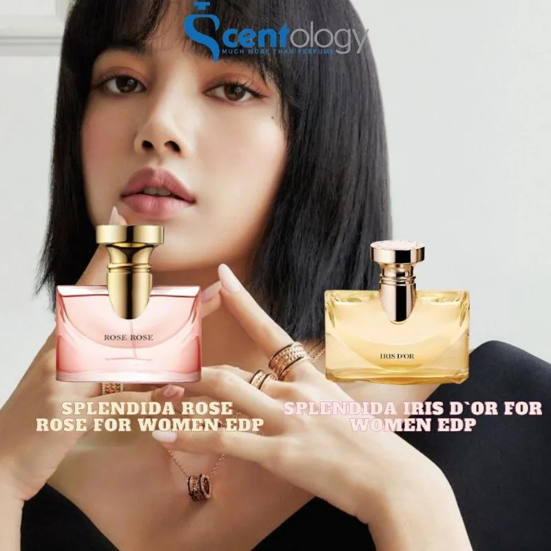 So sánh Splendida Rose Rose For Women EDP và Splendida Iris D`or For ...