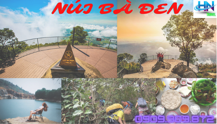 NÚI BÀ ĐEN - "Cột mốc" Đông Nam Á