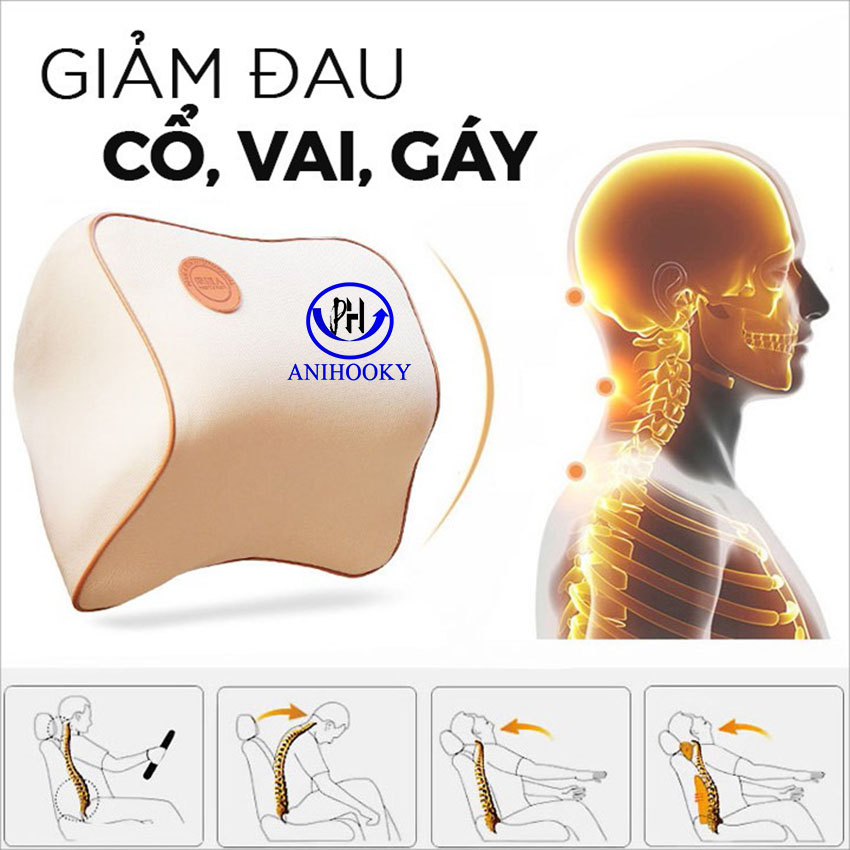 Gối tựa lưng ô tô