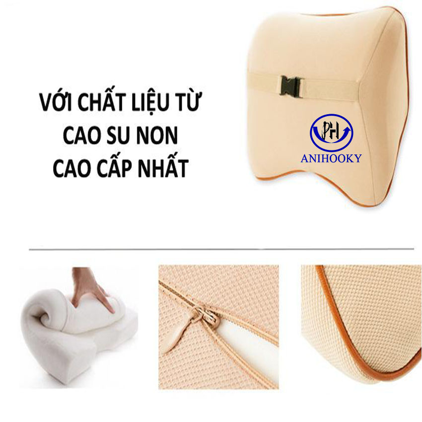 Gối tựa lưng ô tô