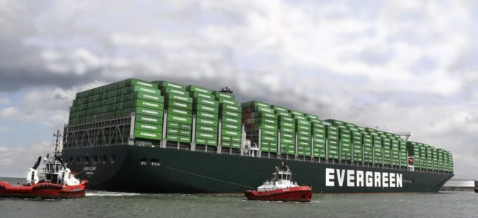 Evergreen spending spree on new containers continues with 6k reefer order