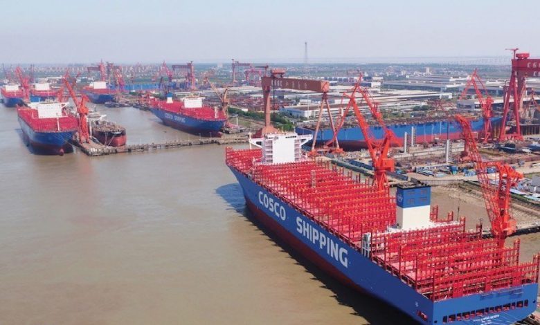 COSCO, ONE, YANG MING AND MAERSK ALL TIPPED TO ORDER IN NEXT GREAT WAVE ...