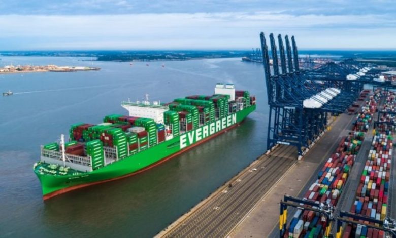 EVERGREEN SUPERSIZES EXISTING ORDERS TO 24,000 TEU CLASS