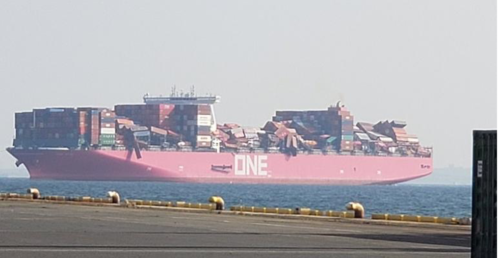 CONTAINERS LOST AT SEA INCREASED 400% IN 2020 - 2021