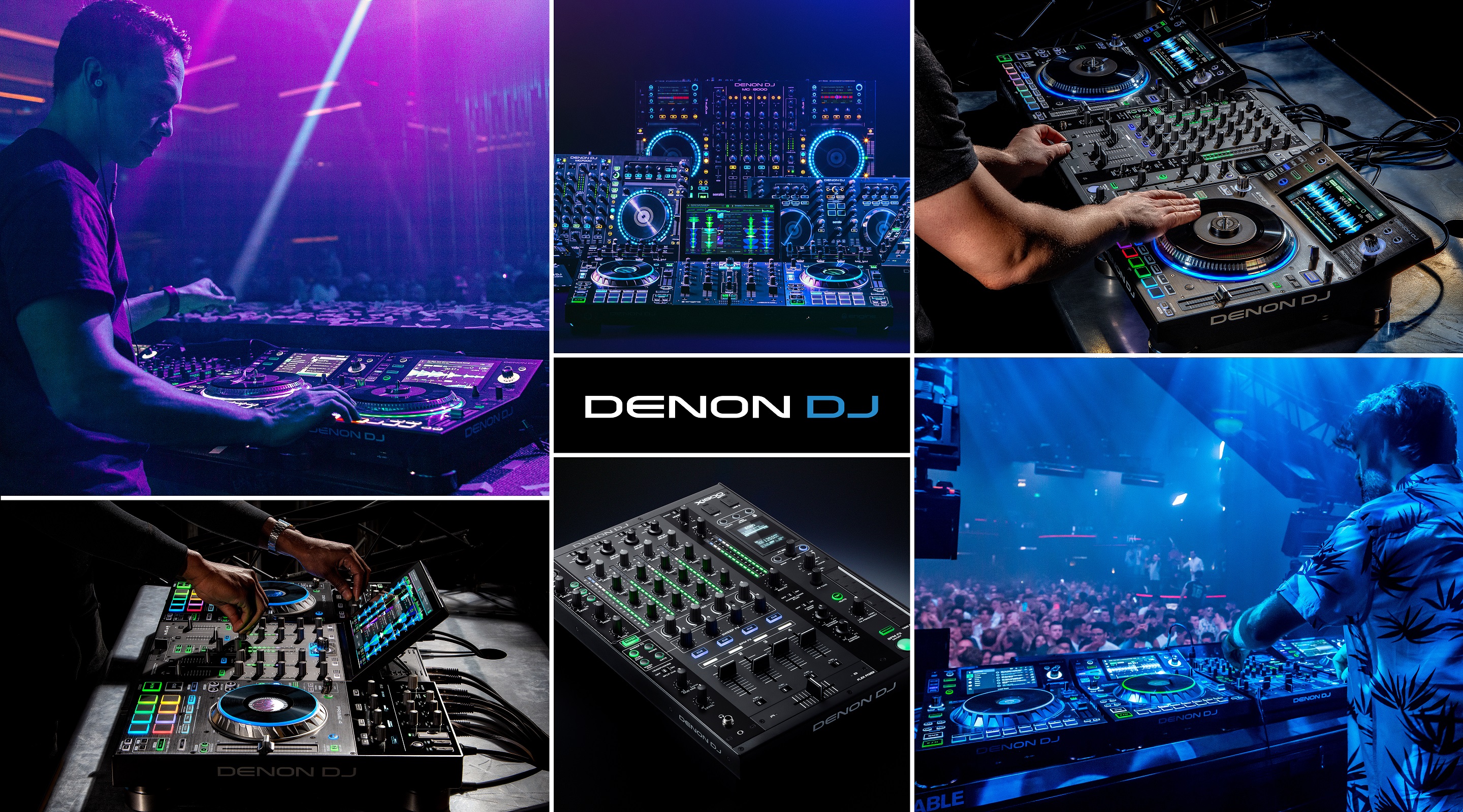 Denon DJ Vietnam đại diện chính hãng nhà sản xuất Denon DJ