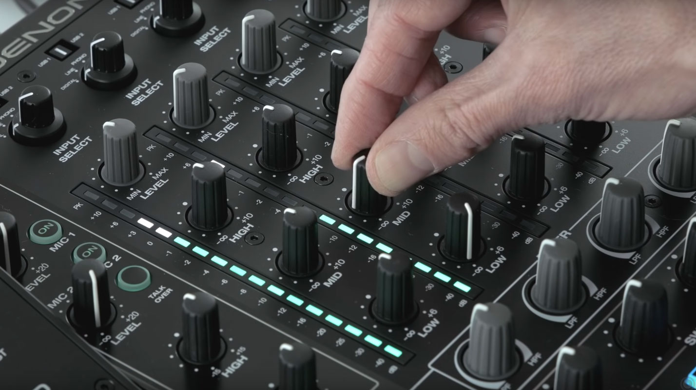 Denon DJ Vietnam đại diện chính hãng nhà sản xuất Denon DJ