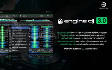 Bản cập nhật Engine 3.0 - Phần mềm quản lý nhạc cao cấp