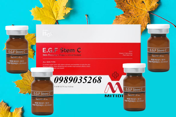 Tác dụng của tế bào gốc EGF Stem C iSOV trong liệu trình làm đẹp da