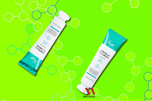 Kem mụn trắng da iSOV Centella TC Cream có hiệu quả?