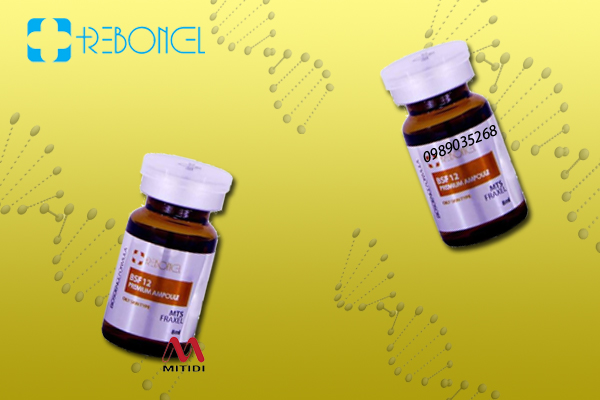 Tinh chất sẹo Reborncell Anti Ageing BSF12 Premium Ampoule dành cho da dầu