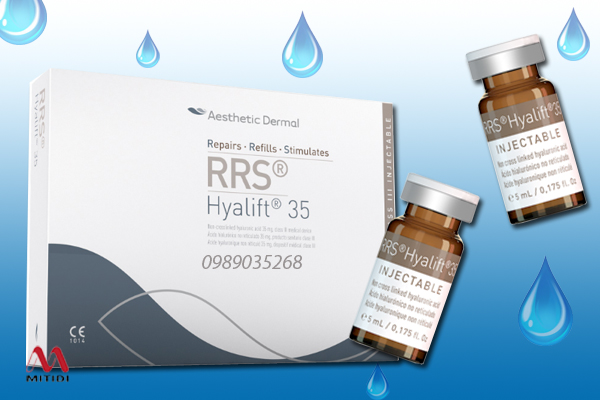 Tinh chất căng bóng trẻ hóa da RRS Hyalift 35 SKINTECH tuổi 20+