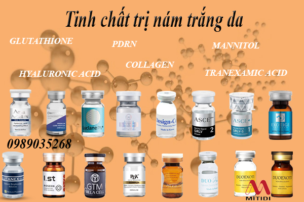 Tinh chất dùng cấy meso trị nám hiệu quả nhất hiện nay