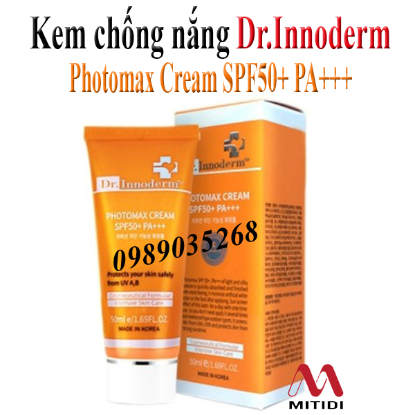 Tại sao bạn nên dùng kem chống nắng sau lăn kim Sun Protector Idenel?