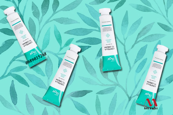 Kem mụn trắng da iSOV Centella TC Cream có hiệu quả?