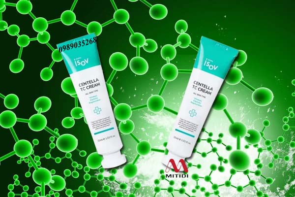 Ai nên sử dụng kem trị mụn rau má Centella TC Cream iSOV?