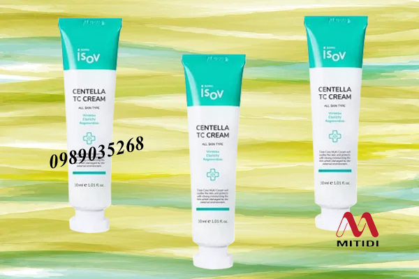 Ai nên sử dụng kem trị mụn rau má Centella TC Cream iSOV?