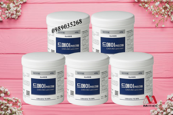 Kem ủ tê Demei Cain Cream