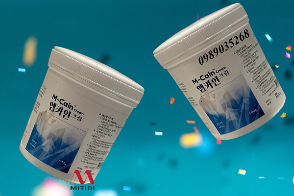 Kem ủ tê M Cain Cream