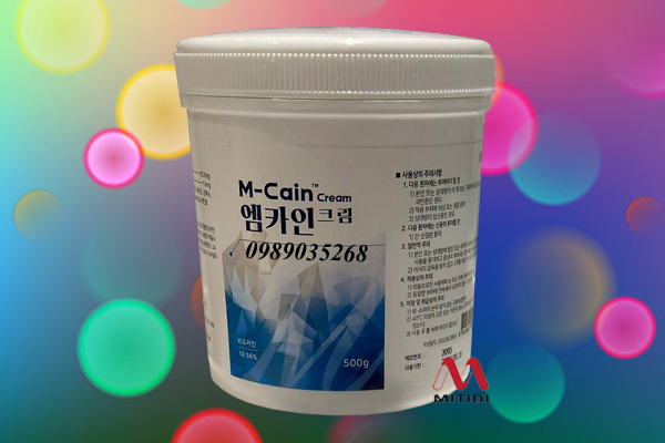 Kem ủ tê M Cain Cream