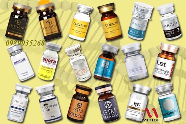 Tinh chất dùng trong liệu trình mesotherapy trị nám