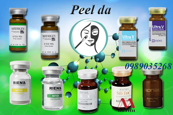Sản phẩm peel da tốt nhất hiện nay