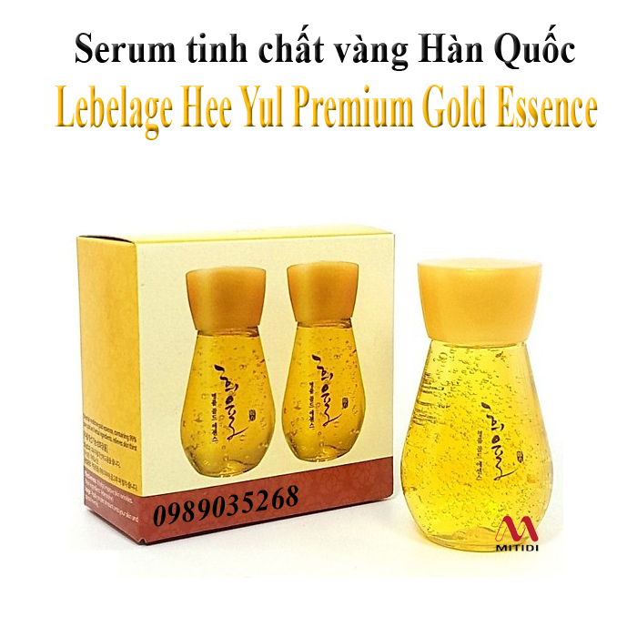 Serum tinh chất vàng Lebelage Hee Yul Premium Gold Essence