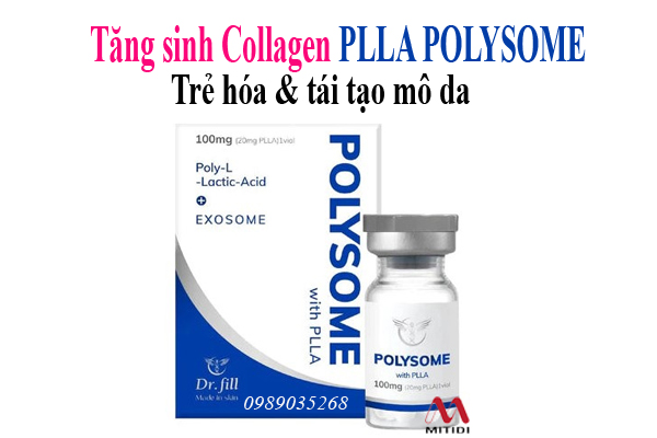 Tinh chất tăng sinh Collagen trẻ hóa da PLLA POLYSOME
