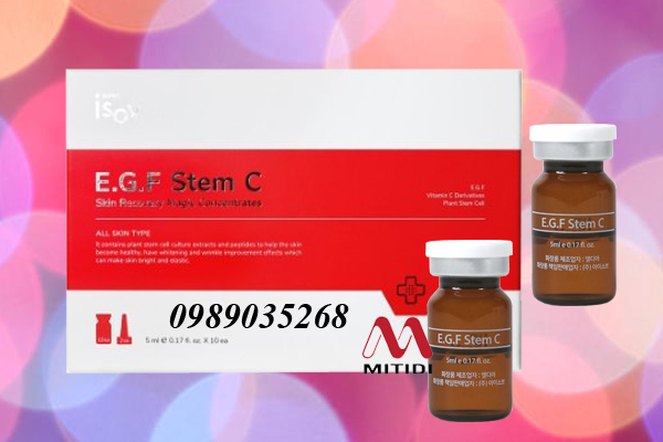Tế bào gốc EGF Stem C iSOV hiệu quả như thế nào?