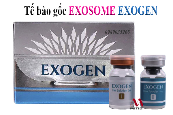 Tế bào gốc Exoosme EXOGEN Skin Booster