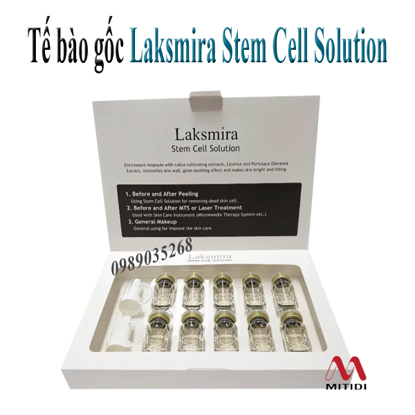 Tinh chất phục hồi tái tạo Laksmira Stem Cell Solution