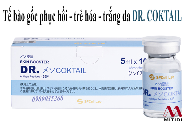 Tế bào gốc SPCELL LAB SKIN BOOSTER DR.COKTAIL